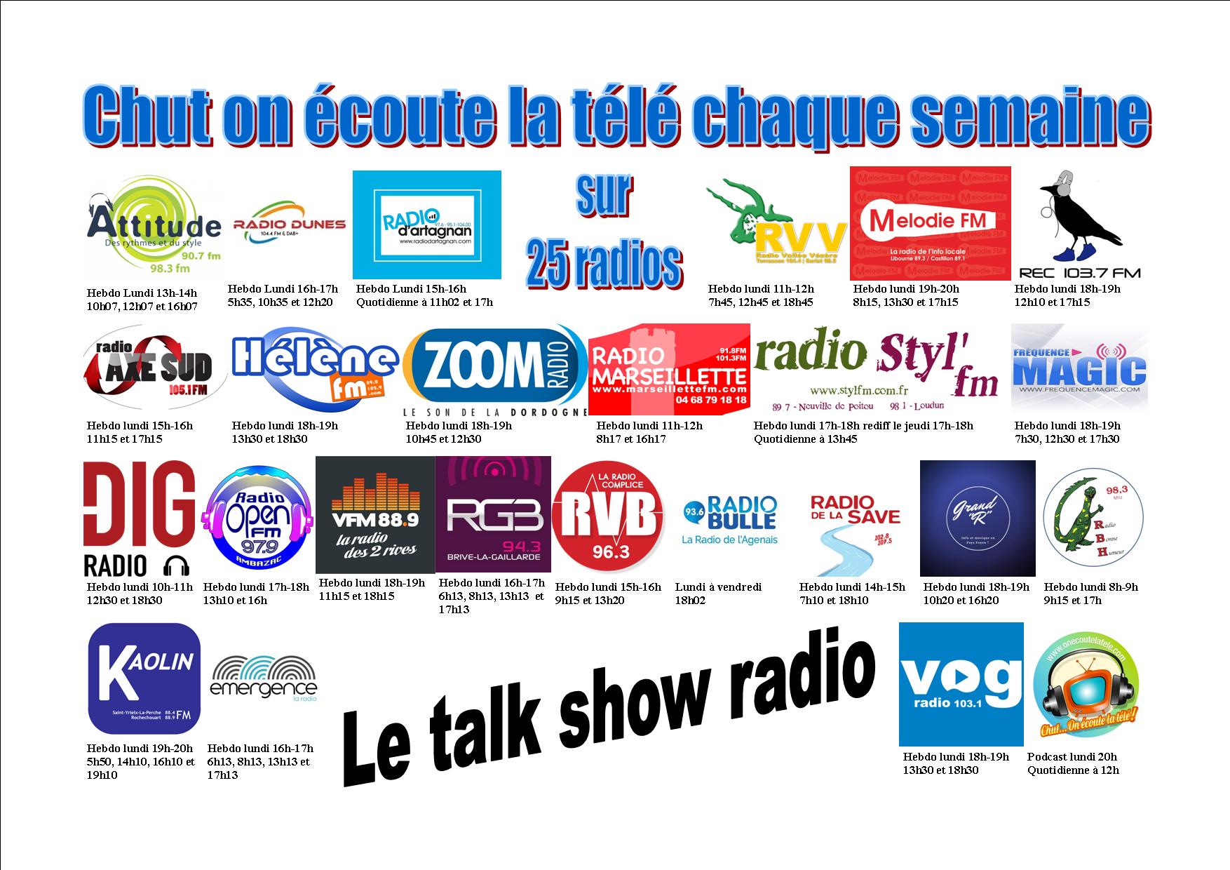 Bruno Solo, Olivier Casas, Michel de Robert, Mohammed Hamidi, Louison ...